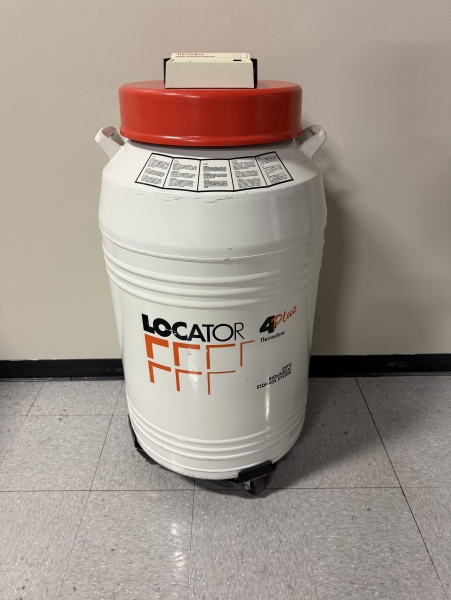 Thermo Thermolyne Locator 4 Plus Cryostorage System with Level Monitor ...