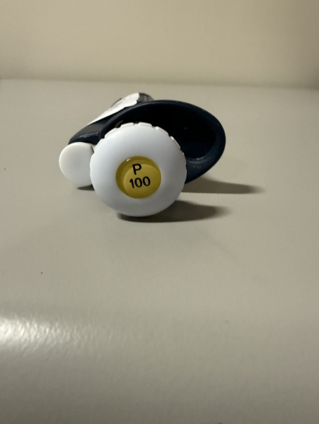 Gilson Pipetman Single Channel Pipette P100 - LabTrader Inc.