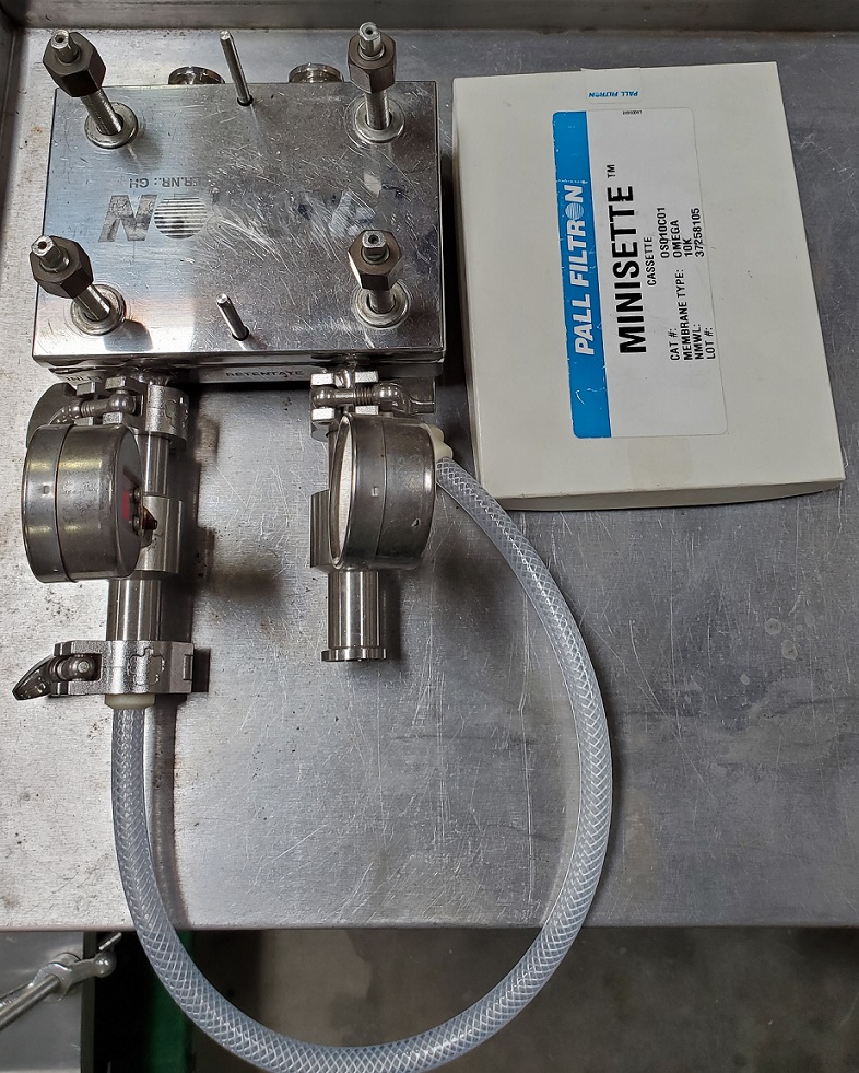 Pall Gelman Filtron Minisette Tangential Flow Ultrafiltration System ...