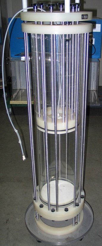 Amicon Moduline Cast Acrylic Chromatography Column Model P250x1000 ...